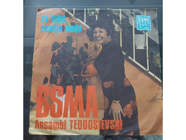 Esma Redžepova - Za tebe, zemljo mila