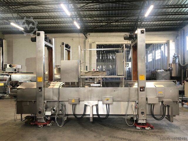 Brat mlin tip BRN 3000/500
GEA-CFS fryer Type BRN 3000/500