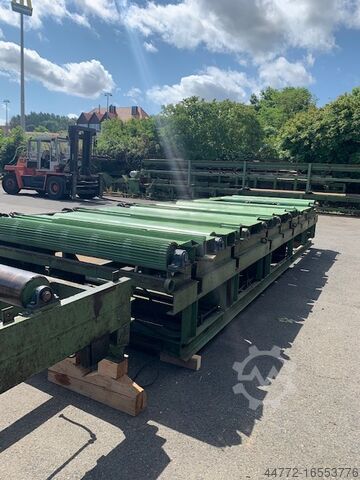 Creel roller conveyor sa ukrštenim pokretnim prenosionikom
EWD Esterer RG 2000 Q