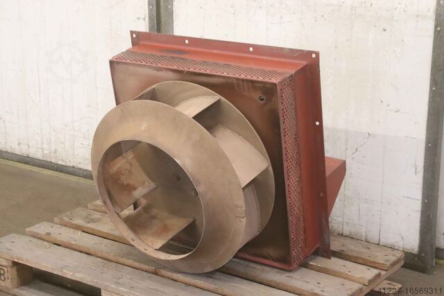 Ventilator za usisavanje prašine 2,5 kV
Loher EX Geschützt Lüfter Ø 590 x 245 mm