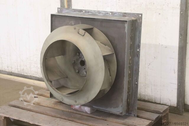 Ventilator za usisavanje prašine 3.0 kV
Dietz Lüfter Ø 600 x 240 mm