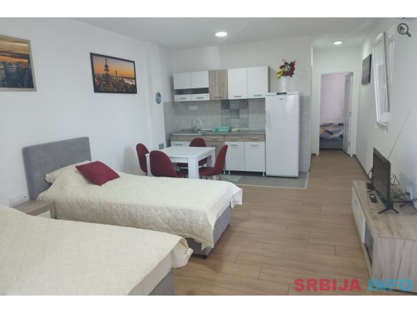 Dvosoban Apartman Djura 2 Beograd Zvezdara