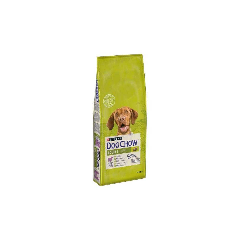 DOG CHOW hrana za pse Adult All breeds - Jagnjetina 14kg