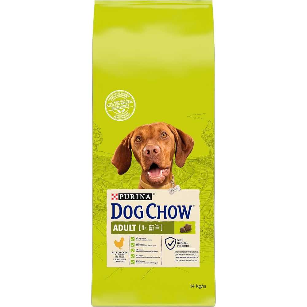 DOG CHOW hrana za pse Adult All breeds - Piletina 14kg