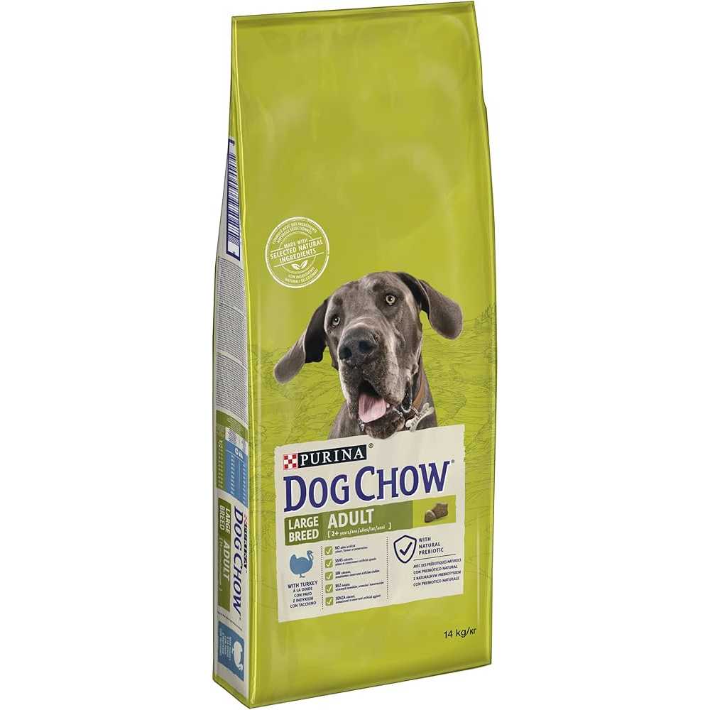 DOG CHOW hrana za pse Adult Large breed - Ćuretina 14kg