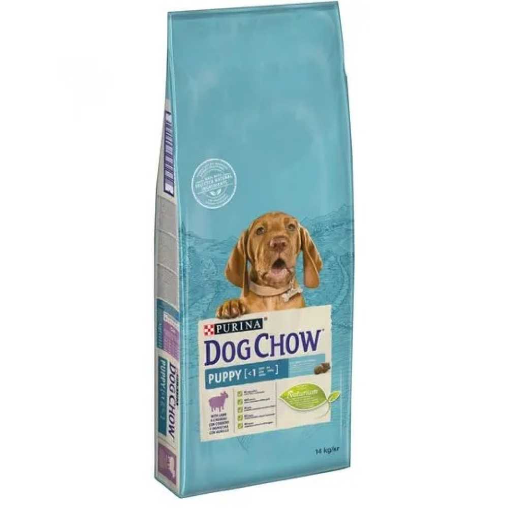 DOG CHOW hrana za pse Puppy All breeds - Jagnjetina 14kg