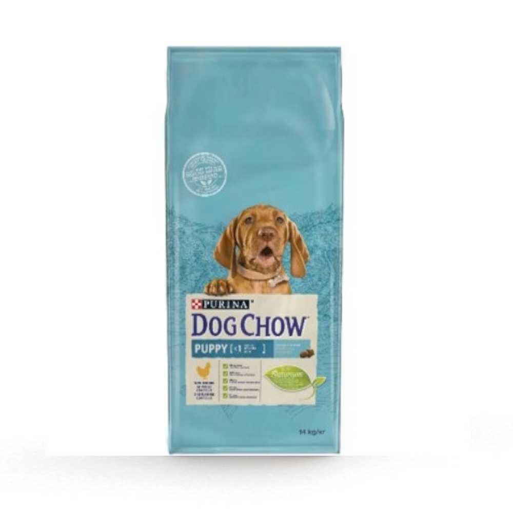 DOG CHOW hrana za pse Puppy All breeds - Piletina 14kg