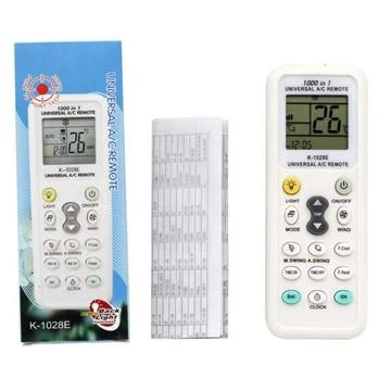 1000-IN-1 UNIVERSAL REMOTE CONTROL FOR HEAT PUMP / AIR CONDITIONING