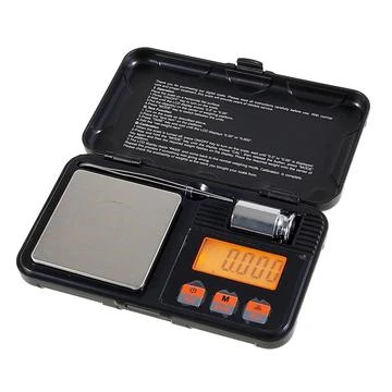 PRECISION SCALE 0.001G / POCKET SCALE WITH TWEEZERS - UP TO 50G