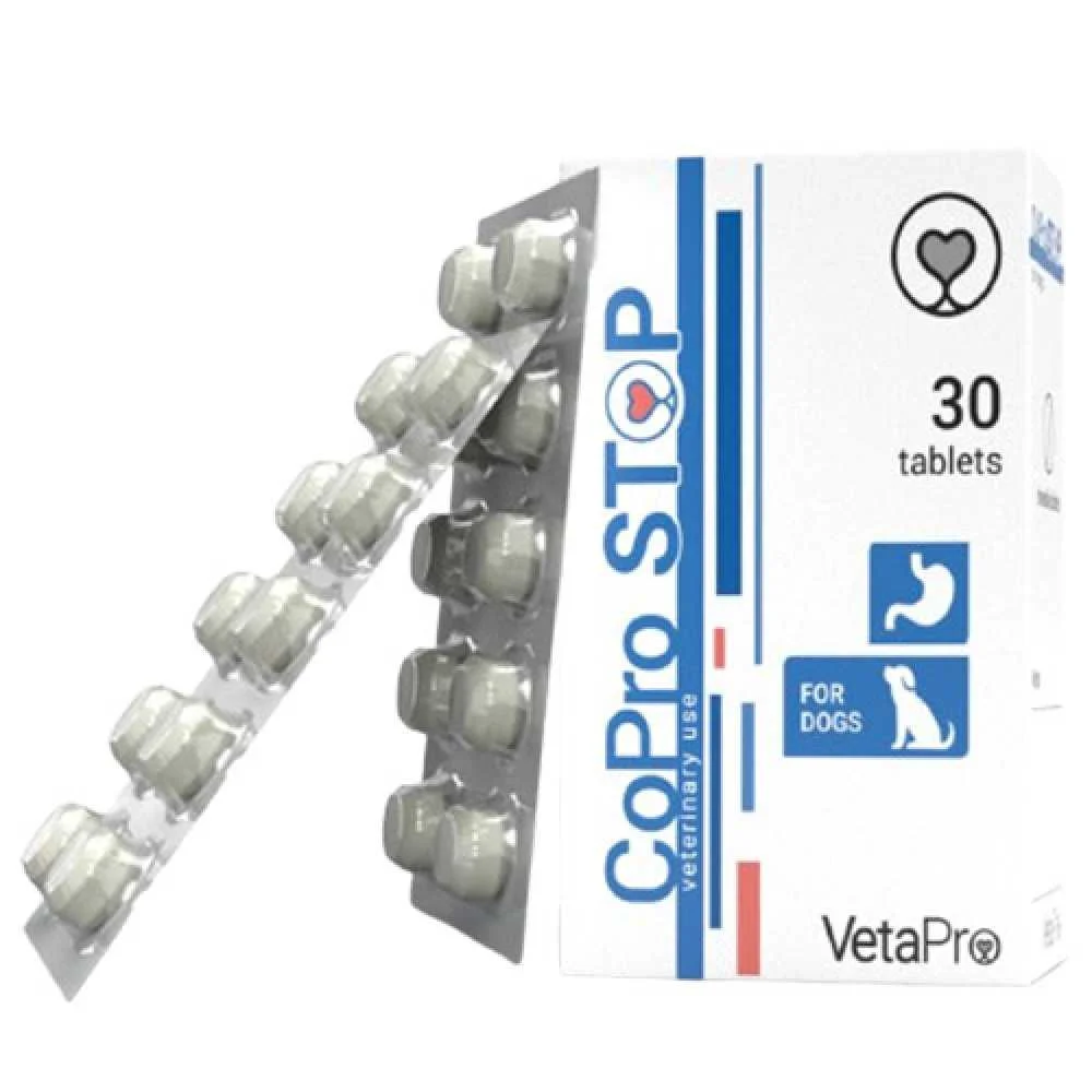 VetaPro CoPro Stop 30 tableta