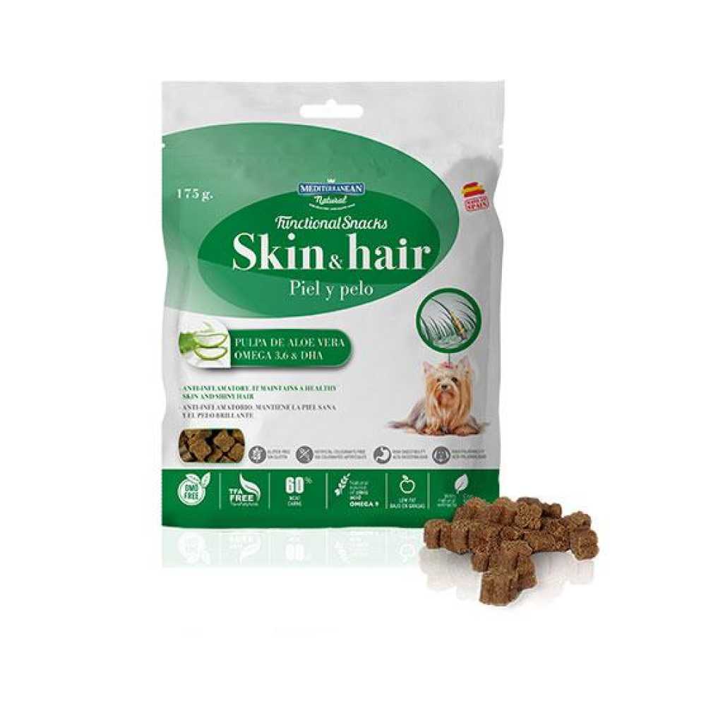 Mediterranean Natural poslastica za pse Funcional Skin&Hair Snacks 150g