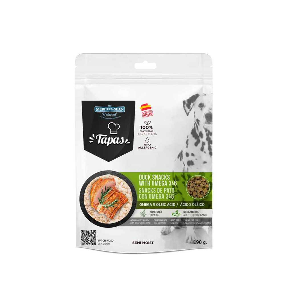 Mediterranean Natural Tapas - Pačetina 150g