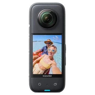 INSTA360 X3 360° ACTION CAMERA - BLACK