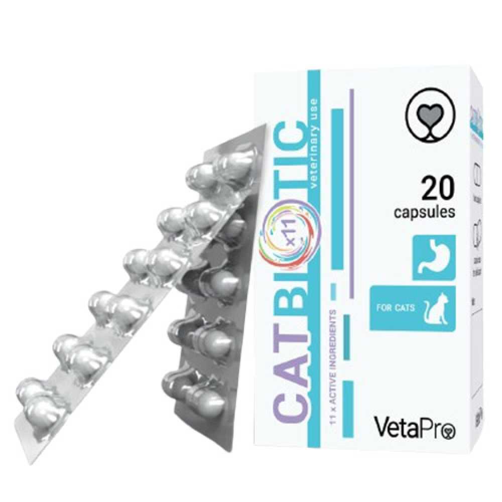 VetaPro Cat Biotic 20 kapsula