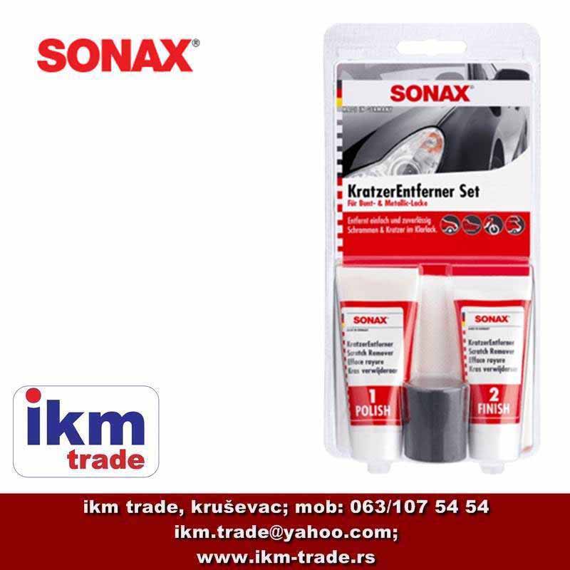 SONAX SET ZA UKLANJANJE OGREBOTINA 50ml