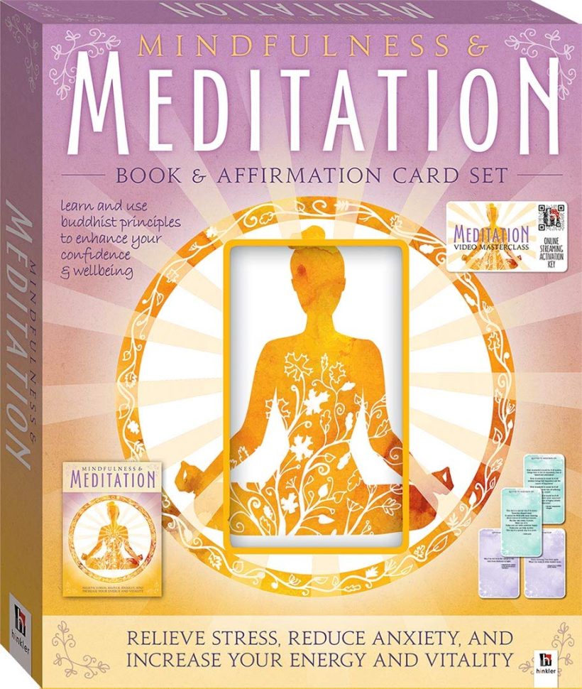 Mindfulness and Meditation Kit