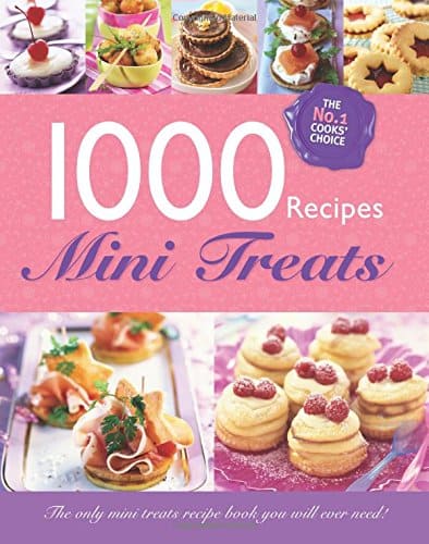 1000 Recipes: Mini Treats