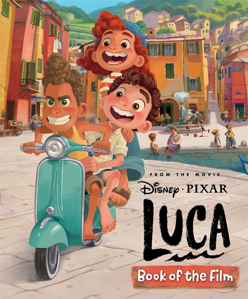 Disney Pixar: Luca: Book of the Film