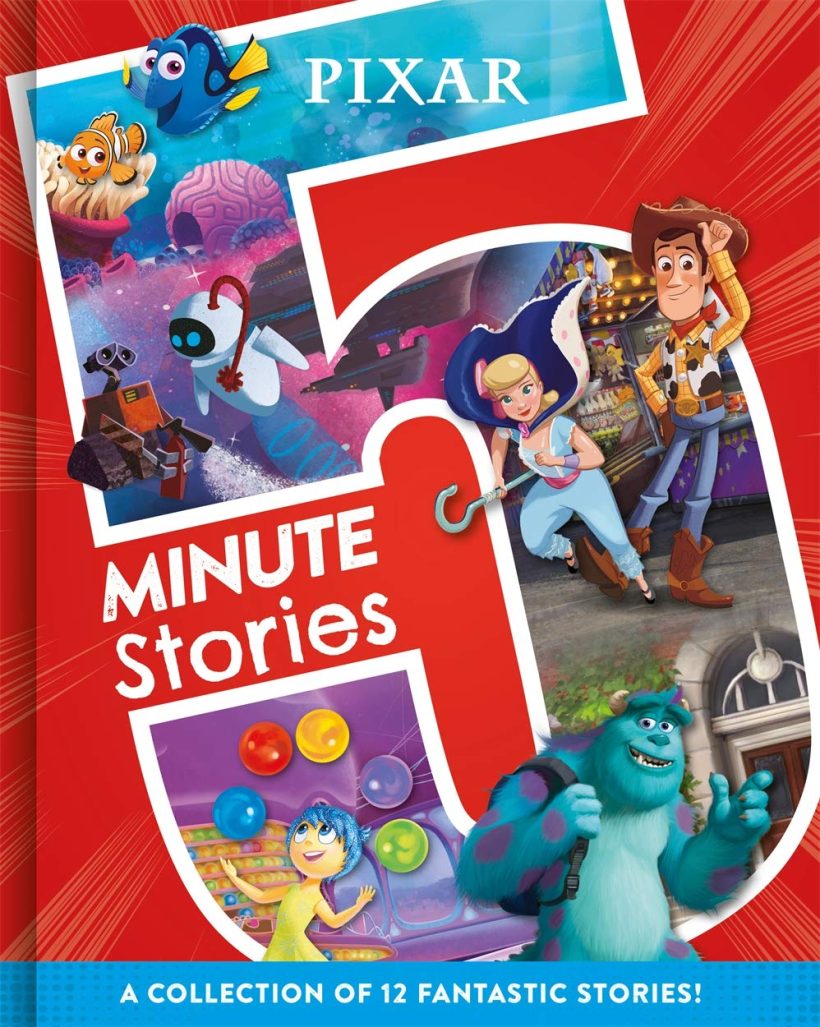 Pixar: 5-Minute Stories