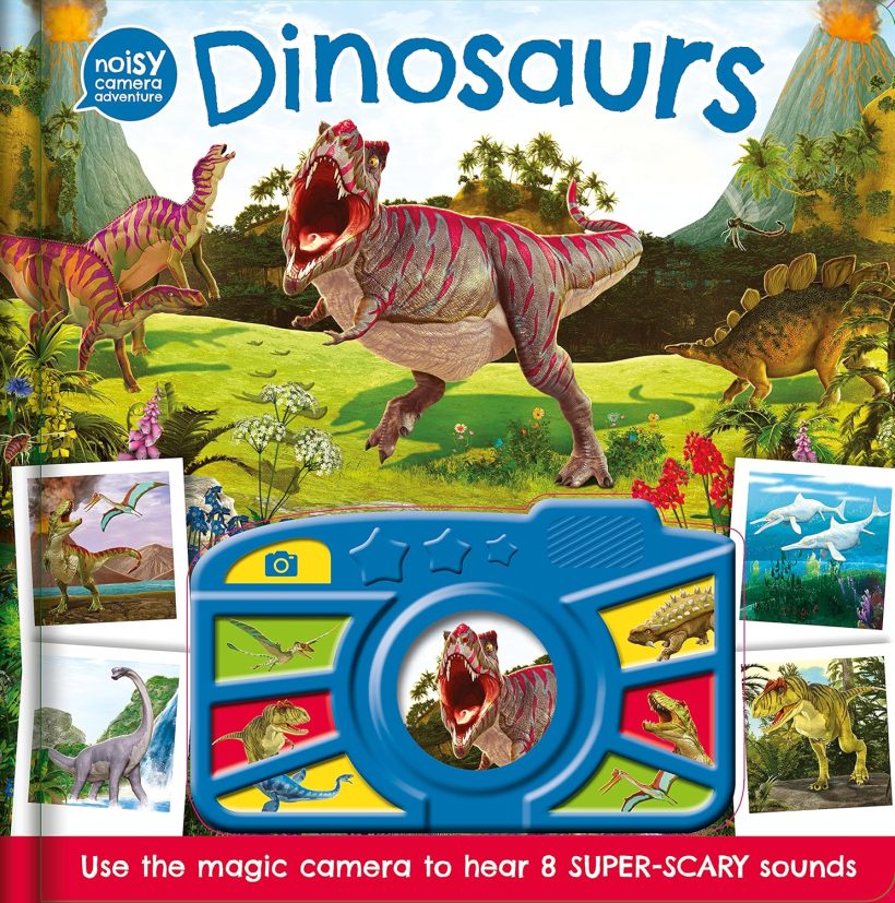 Back in Time Dinosaurs