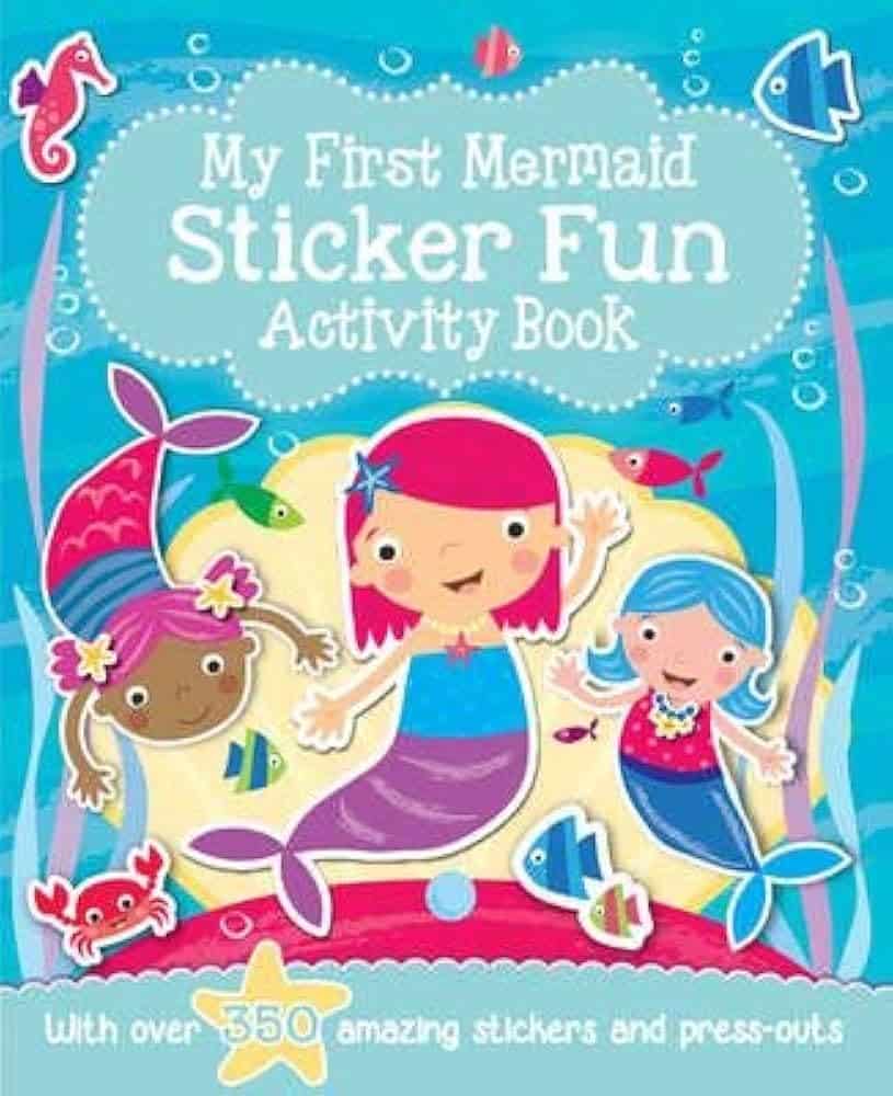 My First Mermaid Sticker Fun