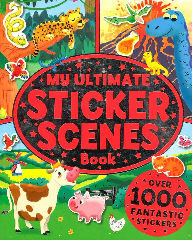 My Ultimate Sticker Scenes Book