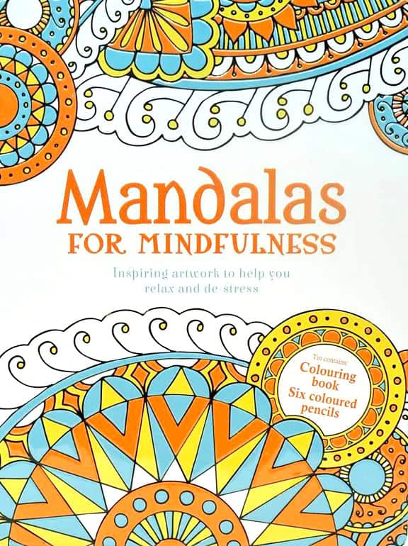 Mandalas for Mindfulness – Tin