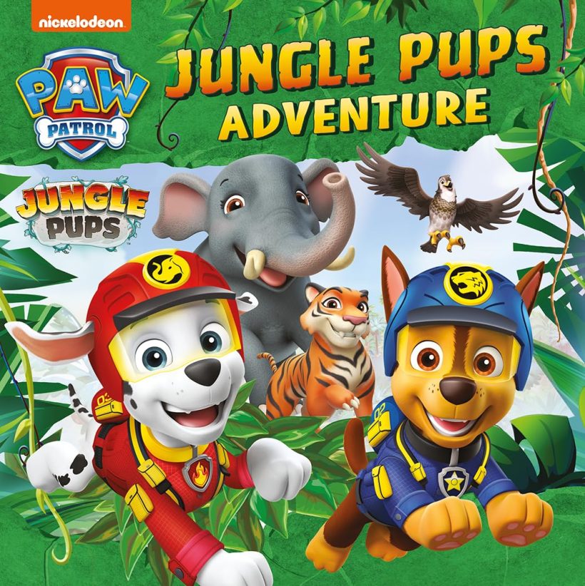 Paw Patrol: Jungle Pups Adventure