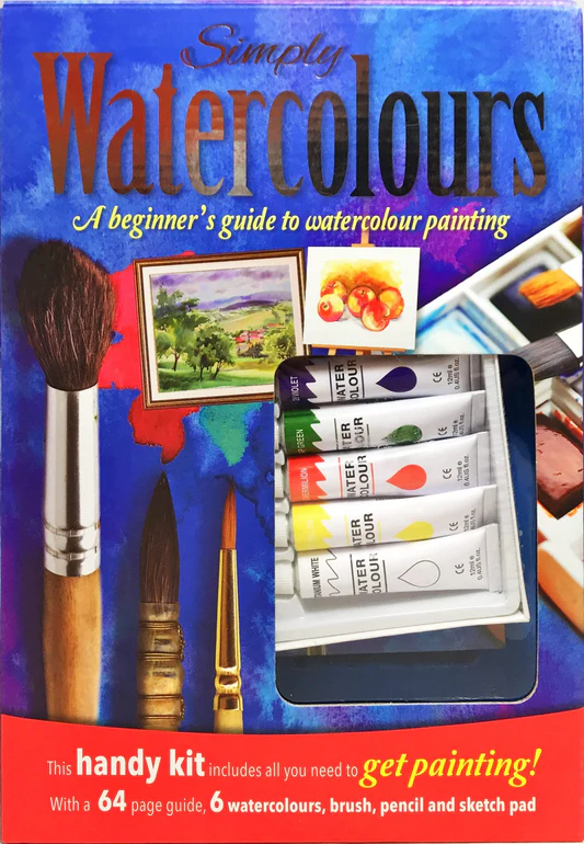 Simply Watercolours: A Beginners Guide