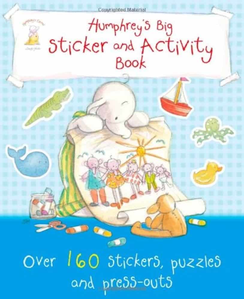 Humphrey’s Big Sticker & Activity Book