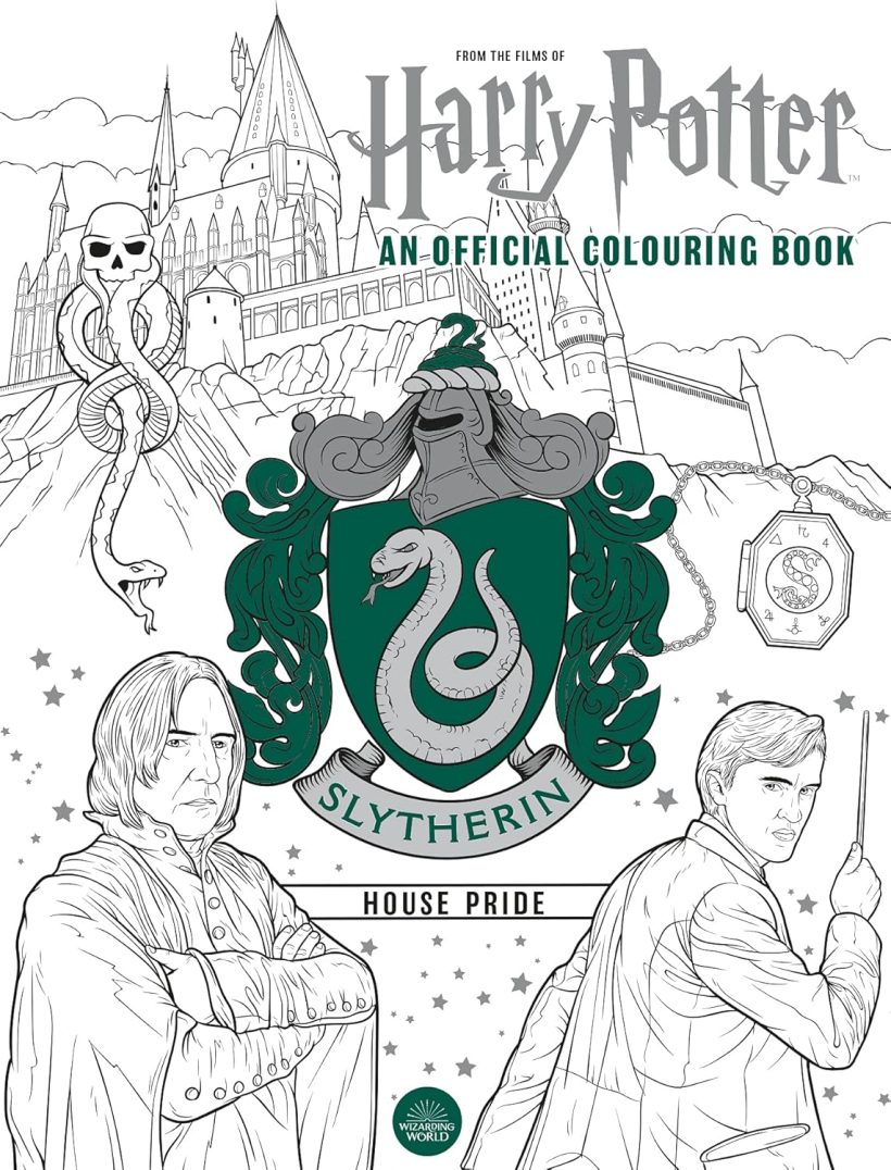 Harry Potter: Slytherin House Pride