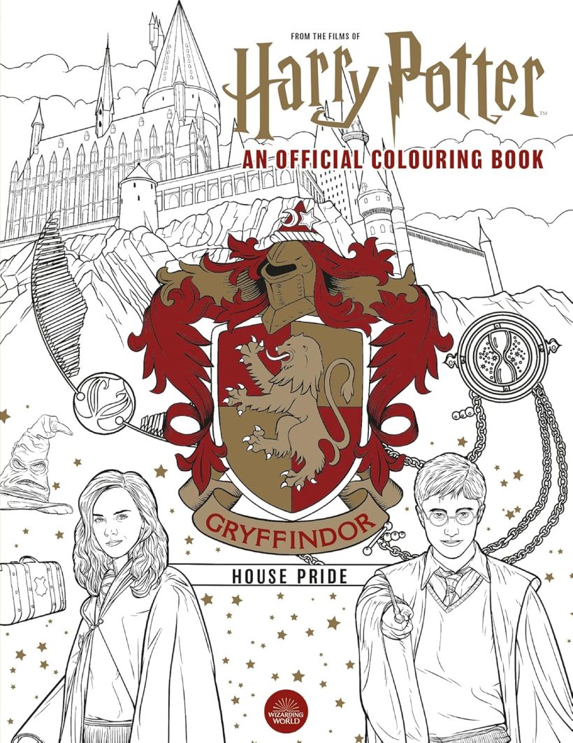 Harry Potter: Gryffindor House Pride