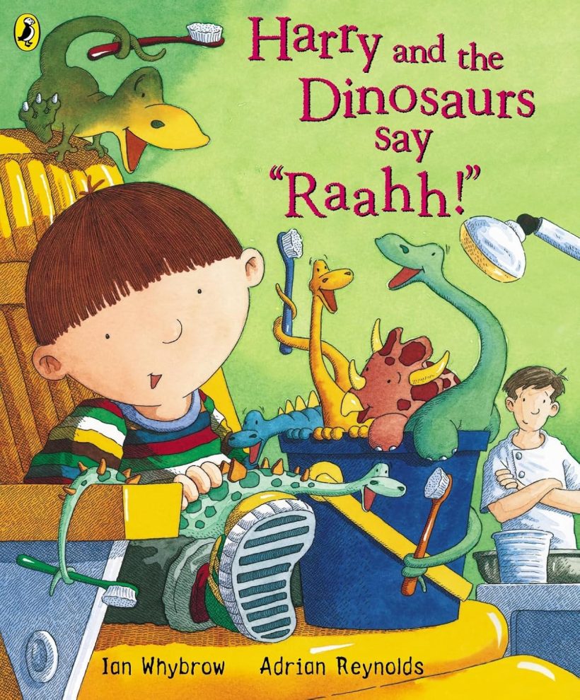 Harry and the Dinosaurs Say ‘Raahh!’