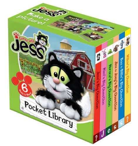 Guess with Jess: Pocket Library