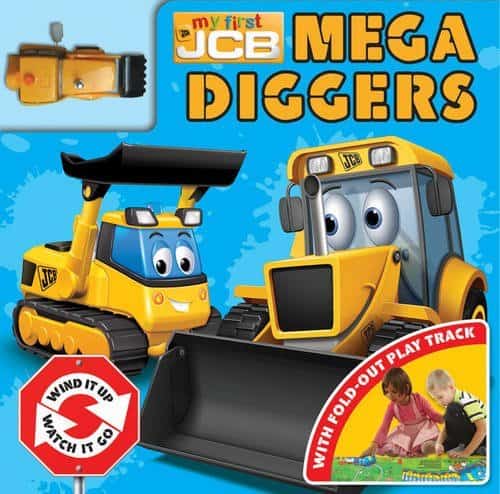 My First JCB: Mega Diggers (including toy)