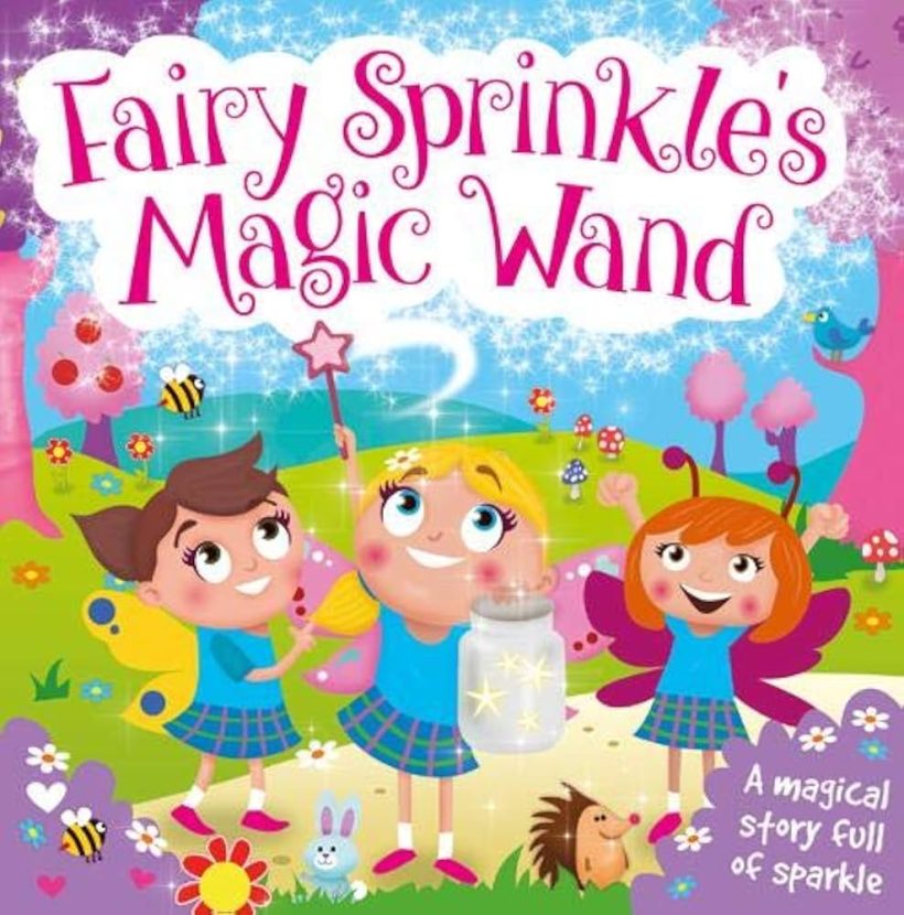 Fairy Sprinkle’s Magic Wand