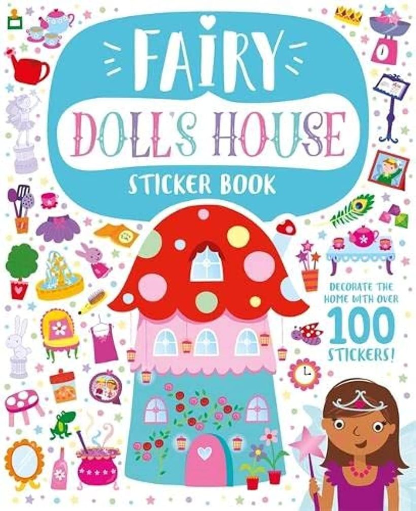 Fairy Doll’s House Sticker Book