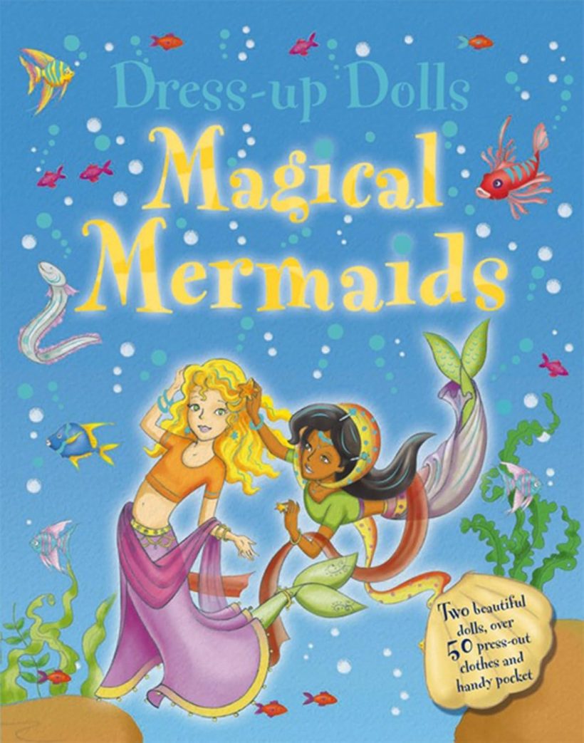 Dress Up Dolls: Magical Mermaids