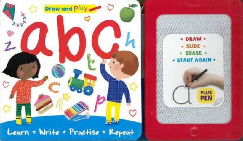 Draw & Play: ABC (wipe clean)