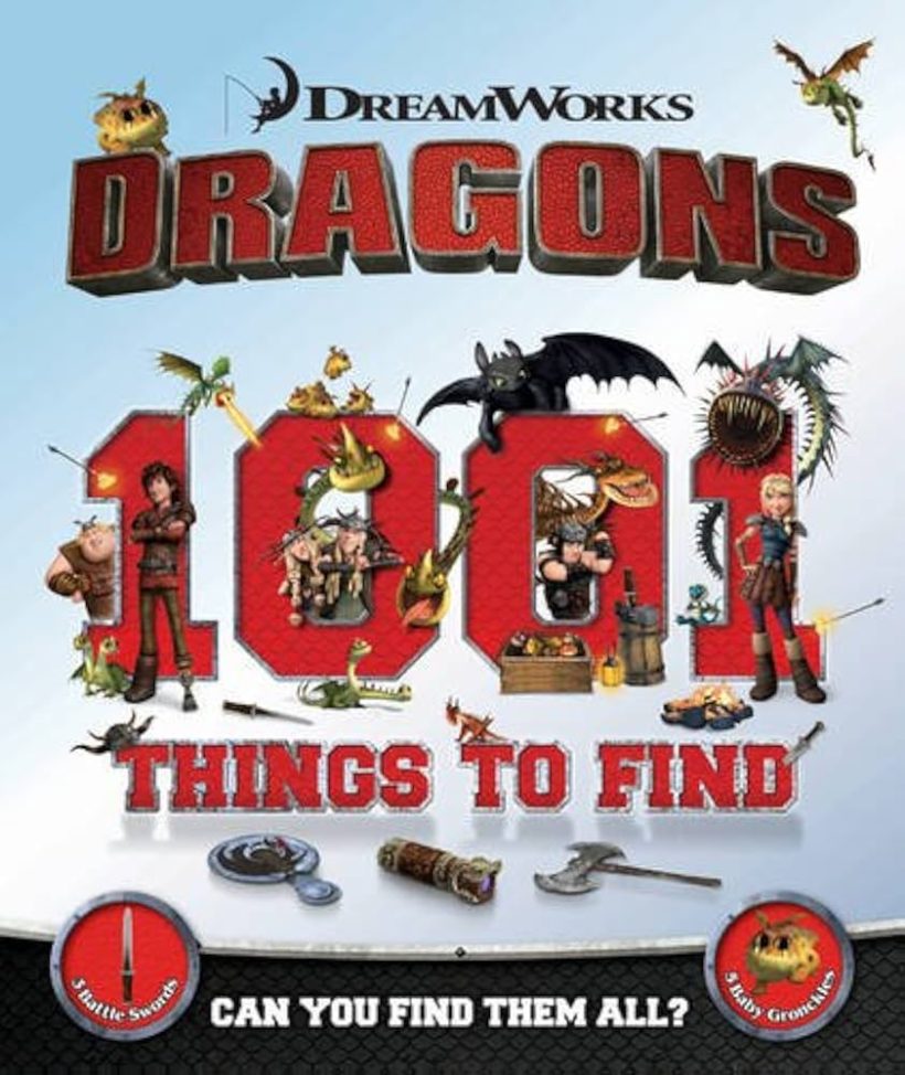 Dragons: 1001 Things to Find