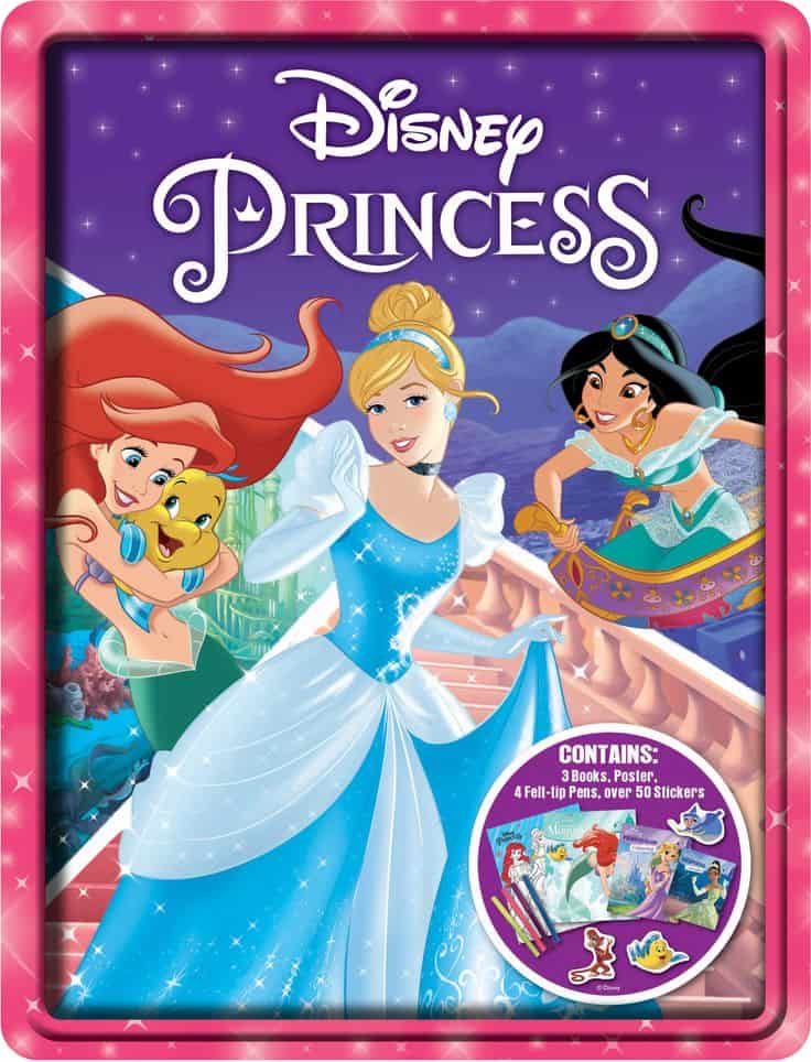 Disney: Princess – Activity Tin