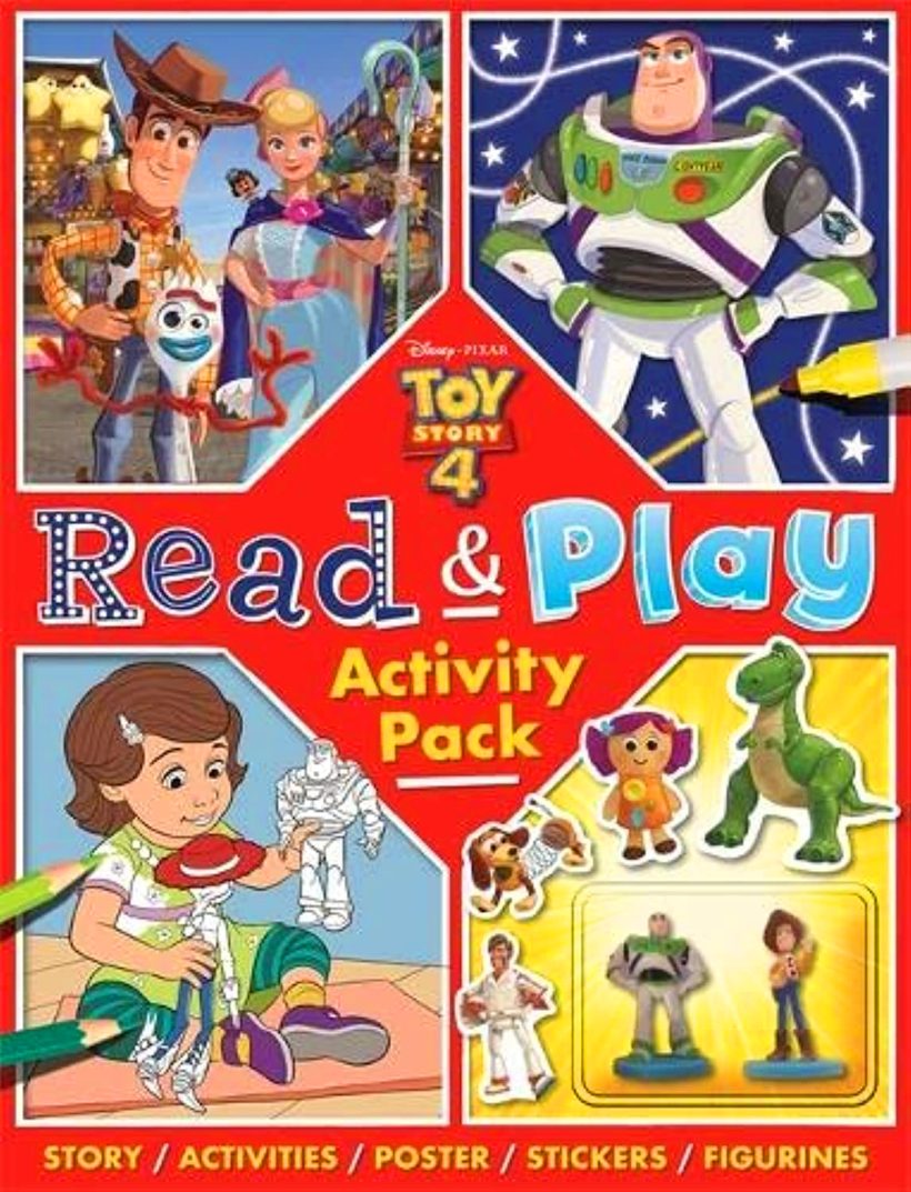 Disney Pixar: Toy Story 4: Read & Play Activity Pack