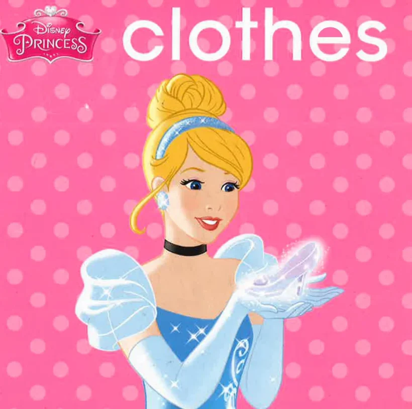 Disney: Cinderella´s Beautiful Clothes