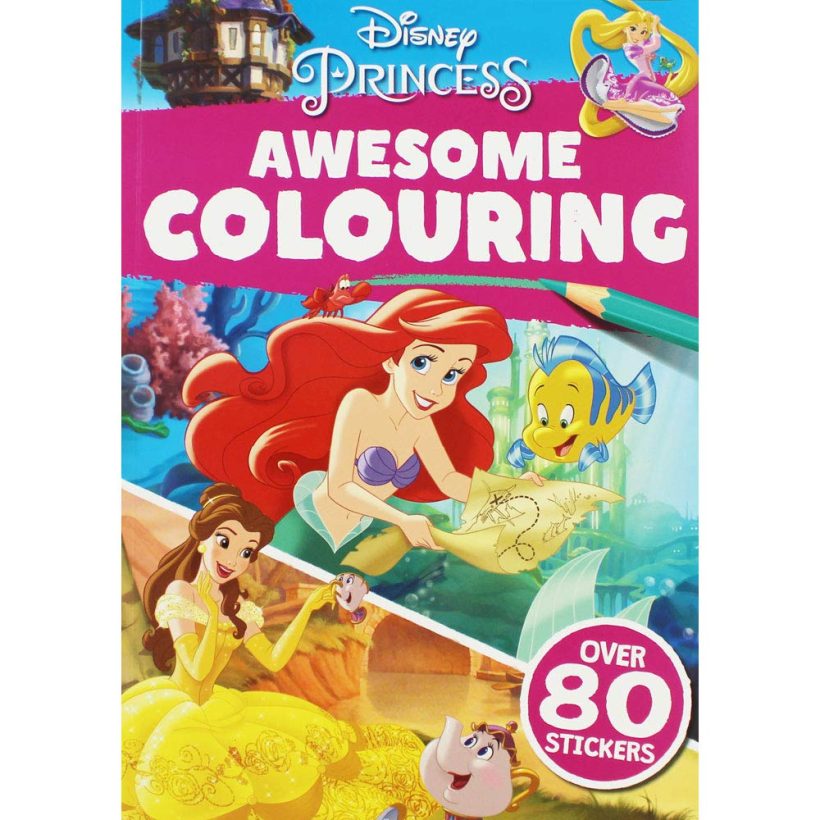 Disney Princess: Awesome Colouring