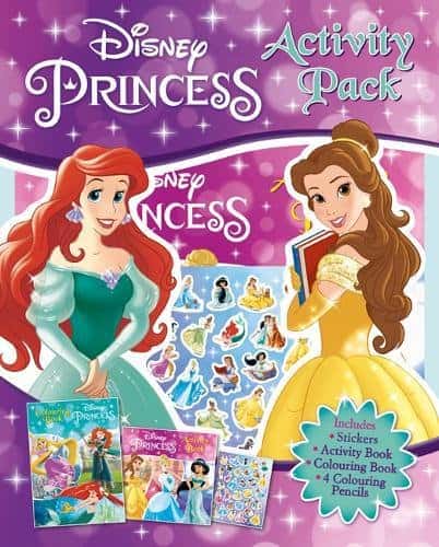 Disney Princess: Activity Pack