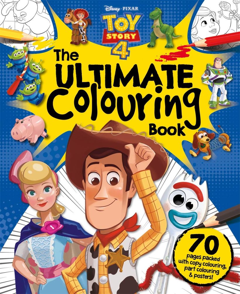 Disney Pixar: Toy Story 4: The Ultimate Colouring Book