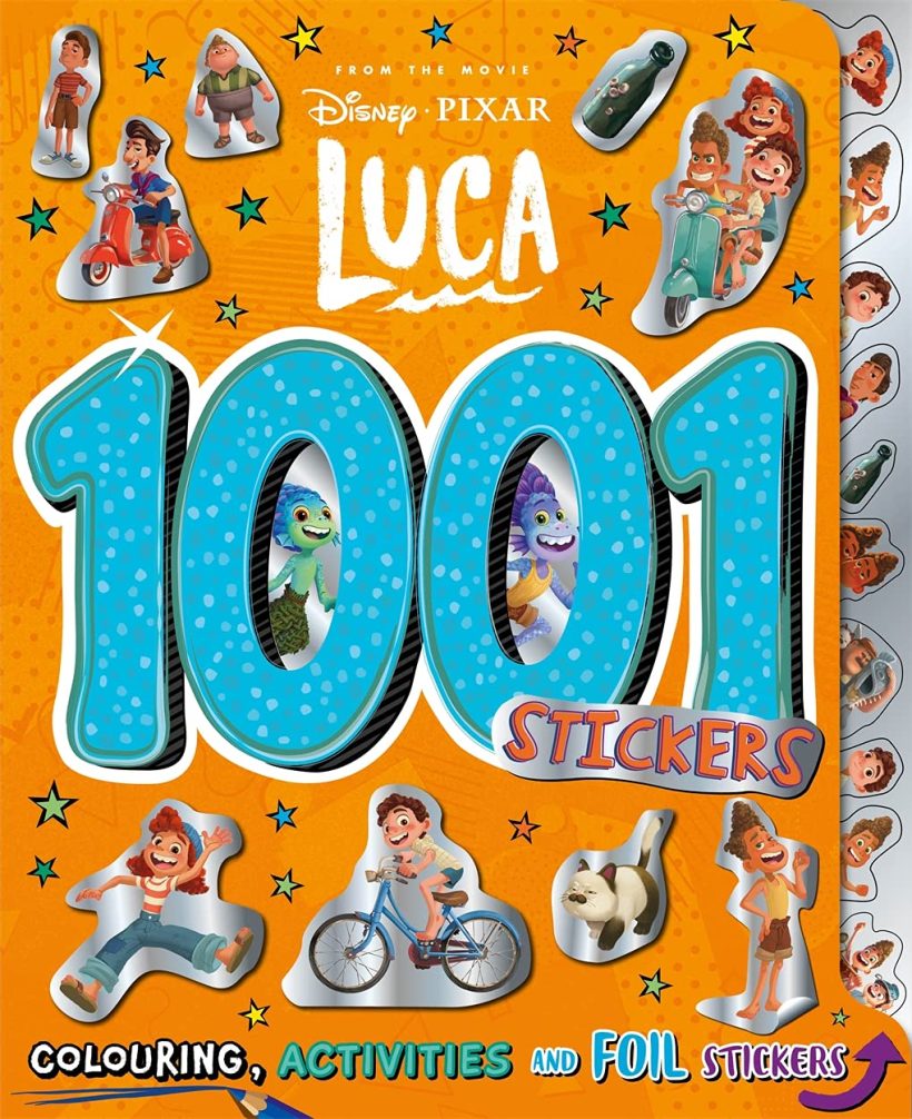 Disney Pixar Luca: 1001 Stickers