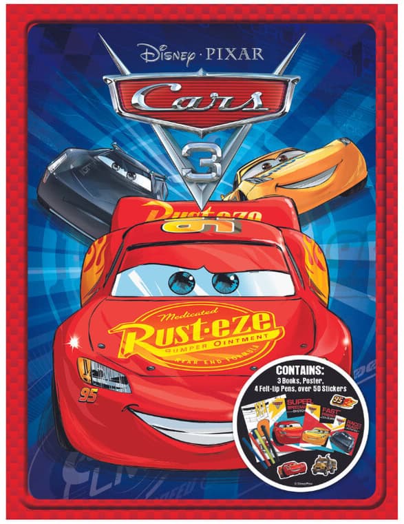 Disney: Cars 3 – Activity Tin