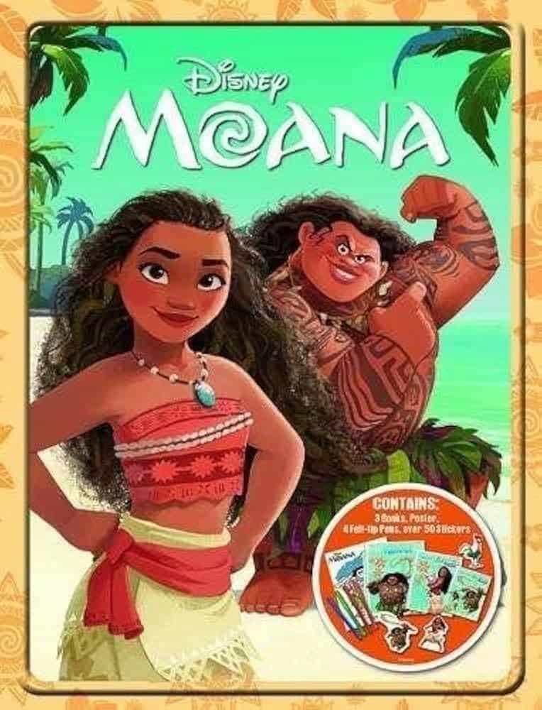 Disney: Moana – Activity Tin