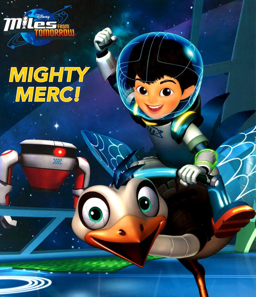 Disney Junior: Miles from Tomorrow: Mighty Merc!